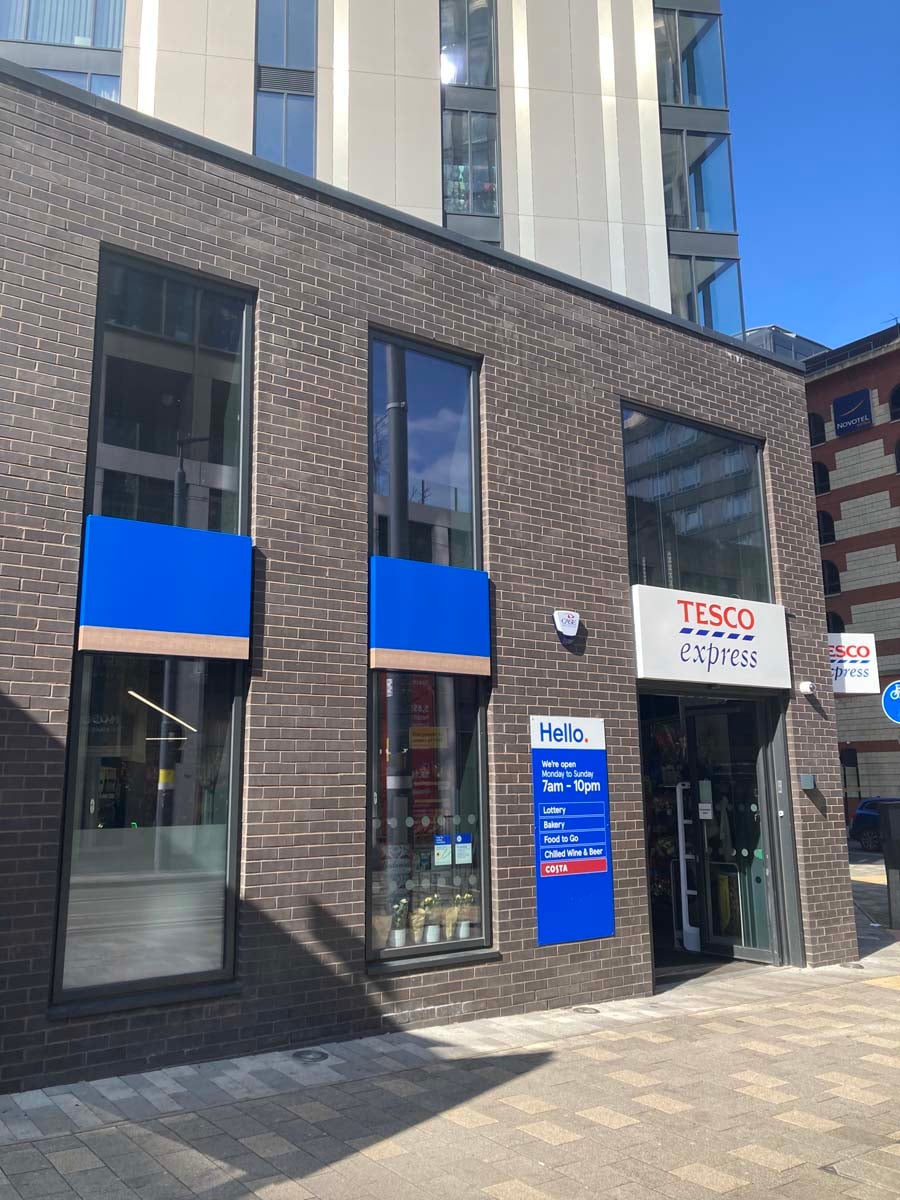 TESCO, Broad Street, Birmingham | GTH Construction