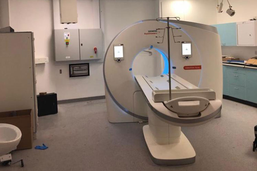 Queen Elizabeth Hospital, CT and MRI Suite | GTH Construction