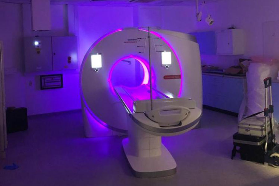 Queen Elizabeth Hospital, CT and MRI Suite | GTH Construction