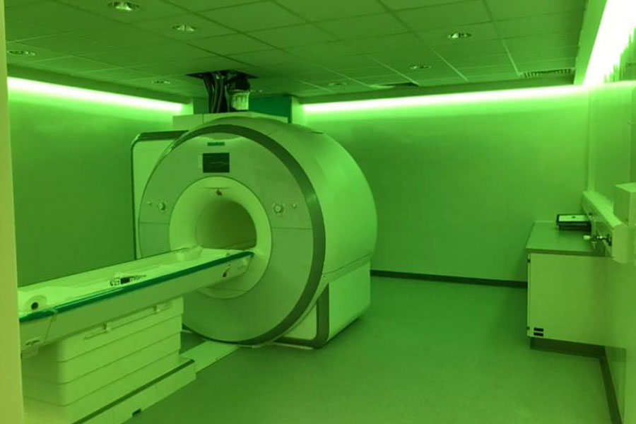 Queen Elizabeth Hospital, CT and MRI Suite | GTH Construction