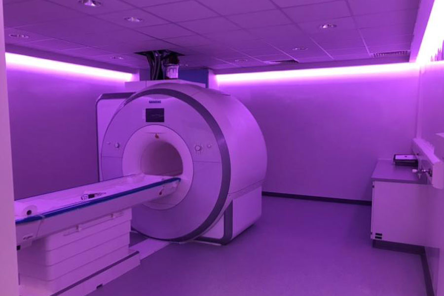Queen Elizabeth Hospital, CT and MRI Suite | GTH Construction